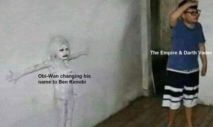 Sneaky old Ben - 9GAG