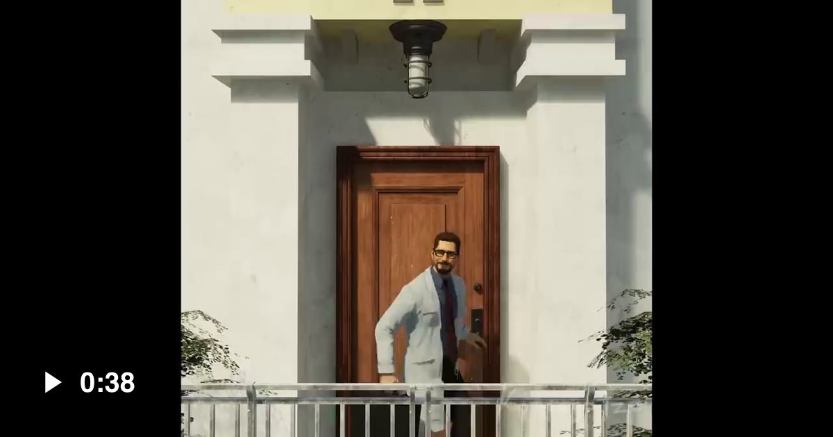 The Freeman Show. credits: Komegatze - 9GAG