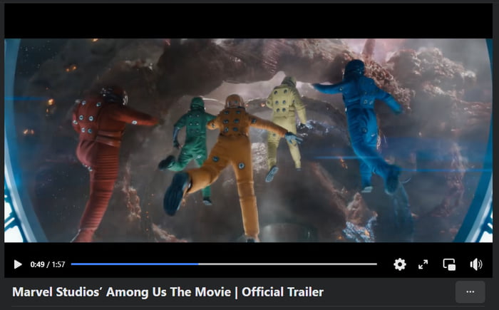 Among Us The Movie - 9GAG