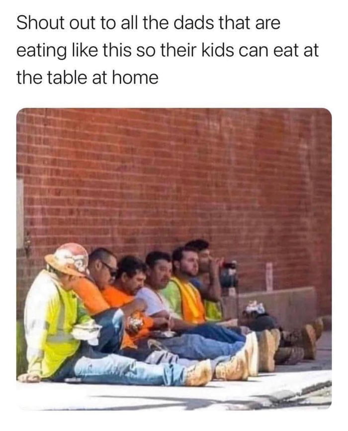 Big respect for the dads - 9GAG