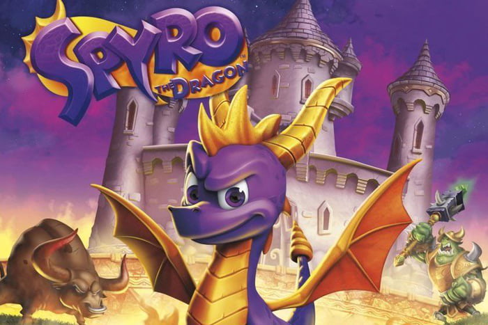 24 years of this day, Spyro The Dragon make hes debut on the PS1 - 9GAG