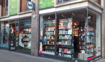 A really good comic book store if you Iive or visiting london (Gosh ...