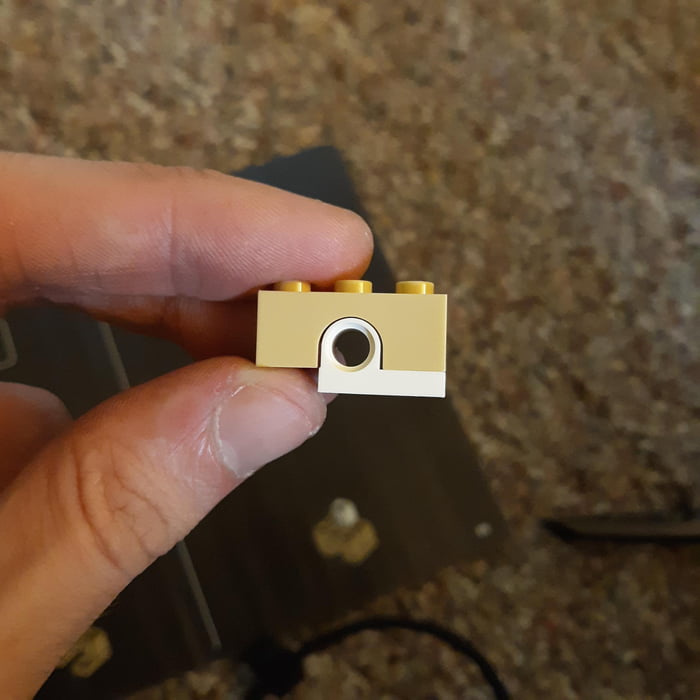 TIL these pieces fit together perfectly. It was very satisfying - 9GAG