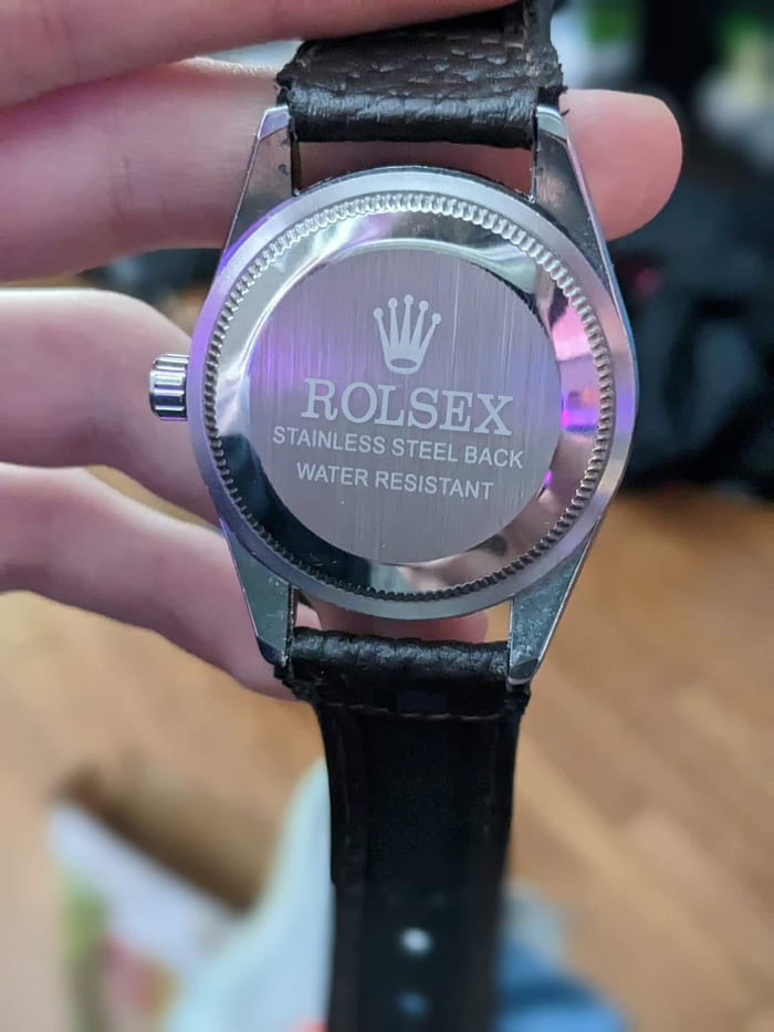 Off-brand Rolex - 9GAG