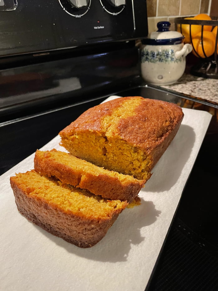 Orange, Carrot, and Ginger Quick Bread - 9GAG
