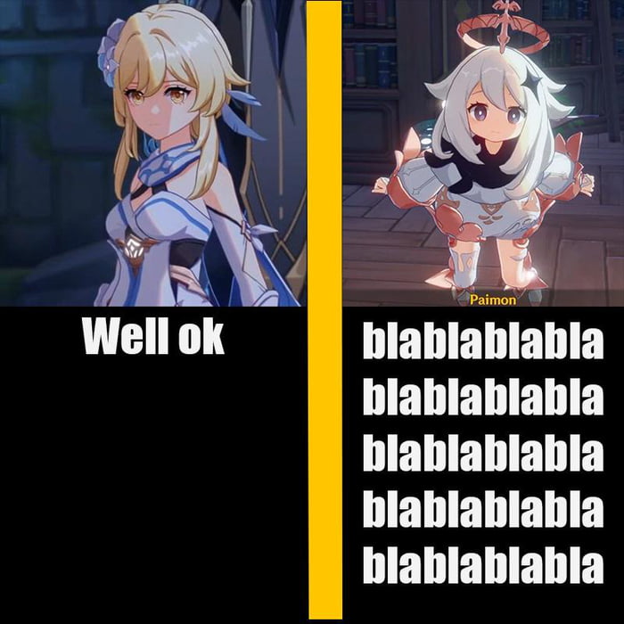 This is why Genshin missions seem eternal - 9GAG