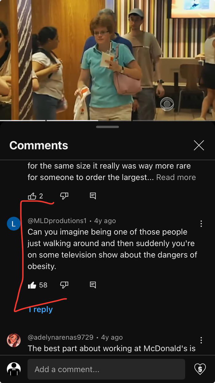 Imagine Being Randomly Chosen to Represent Obesity - 9GAG