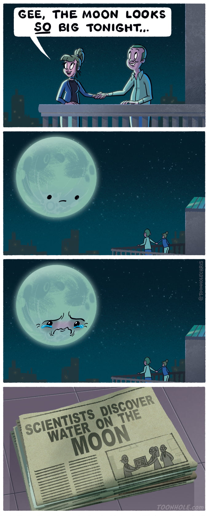 Full moon - 9GAG