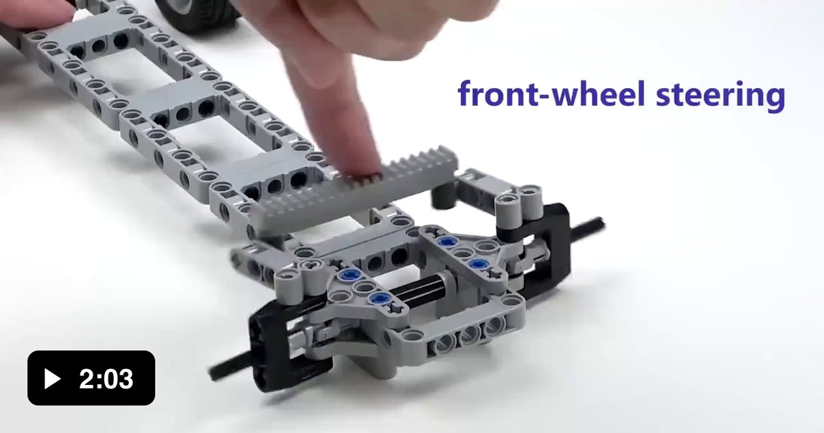 Different LEGO steering systems - 9GAG