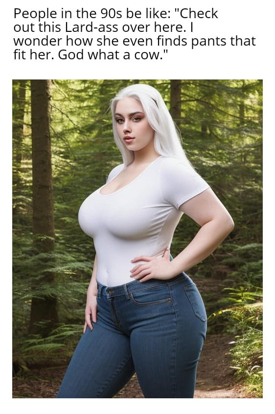 We're living in the golden age of thick girls - 9GAG