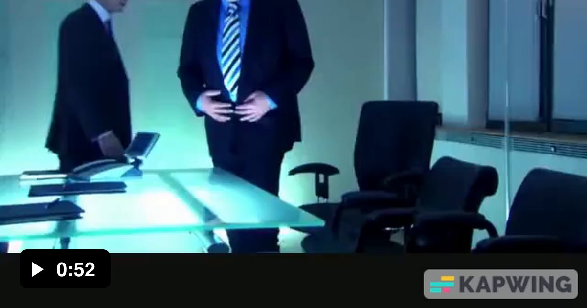 The Apprentice - Pilot - 9GAG