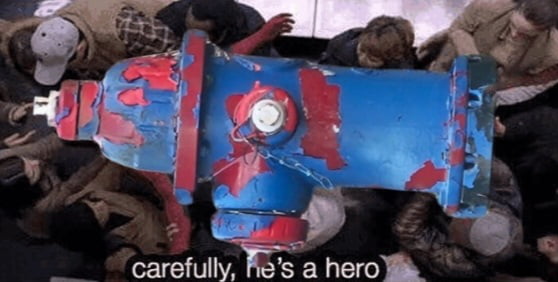 Hero Spiderman Hydrant - 9GAG