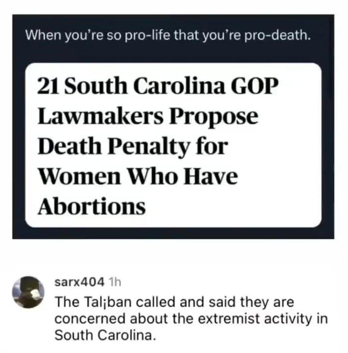 Pro-lifers are hypocrities - 9GAG