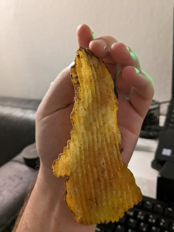 My biggest chip yet, show me yours - 9GAG