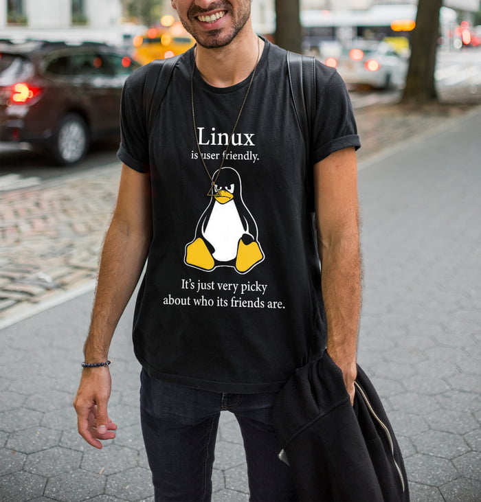 Is it? Any linux user's can confirm? - 9GAG