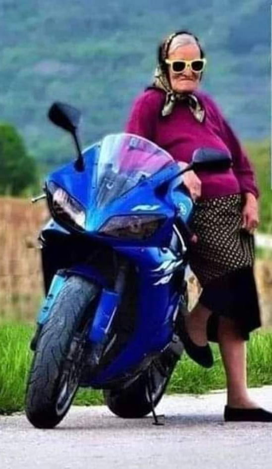New bike and a new girlfriend. Every mans dream! - 9GAG