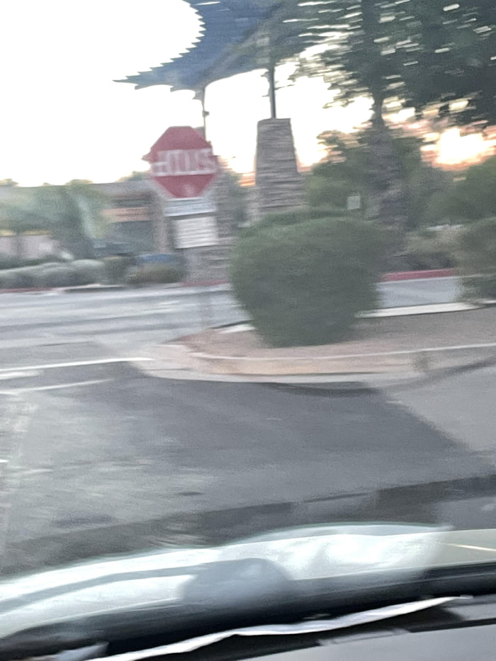 This Stop Sign In Phoenix - 9GAG