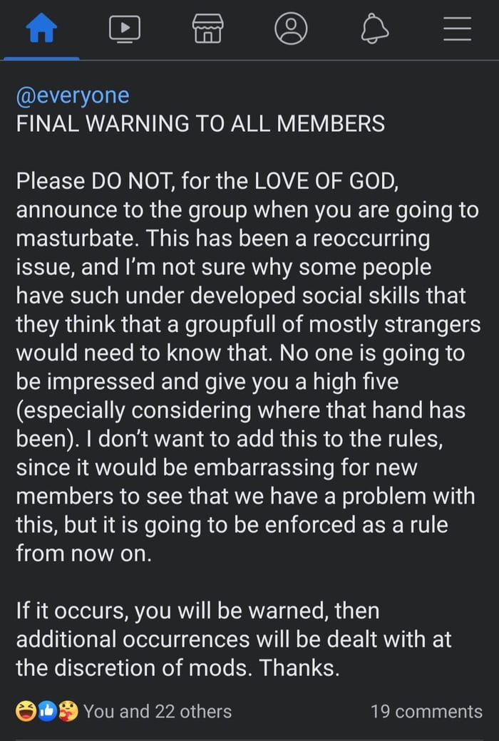 Sounds like a 9gagger group - 9GAG