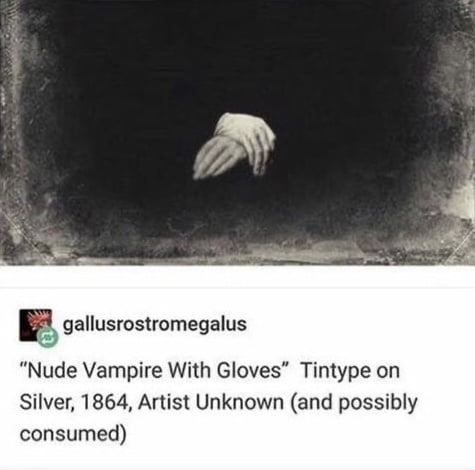 Not only an undead, but also a perv? - 9GAG