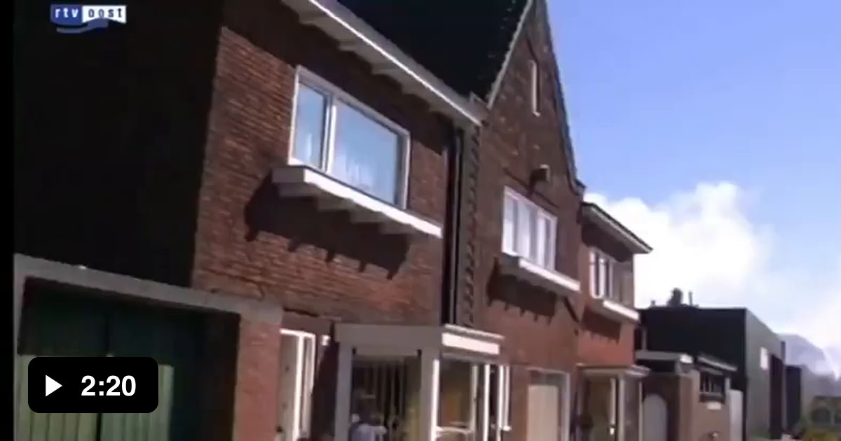 23 years ago; fireworks disaster in Enschede (NL) - 9GAG