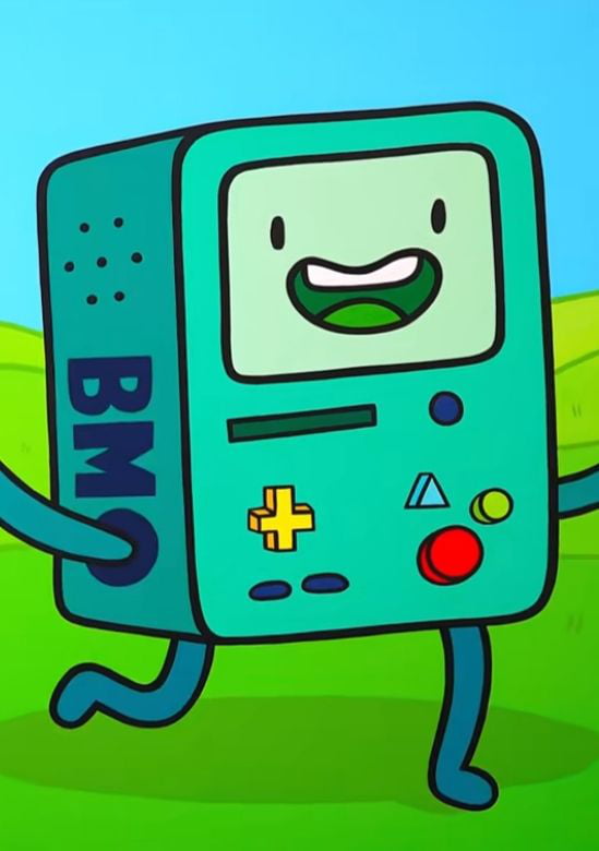 BMO stop playing with urself... - 9GAG