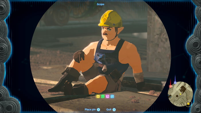 Hey, eyes up here big guy... - 9GAG