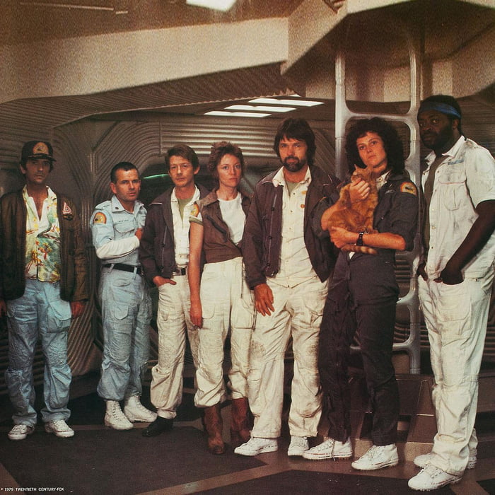 1979 'Alien' cast - 9GAG