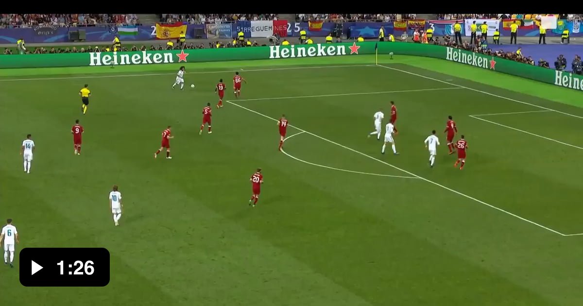 On this day 5 years ago, Gareth Bale scored this outrageous overhead kick in the Champions ...