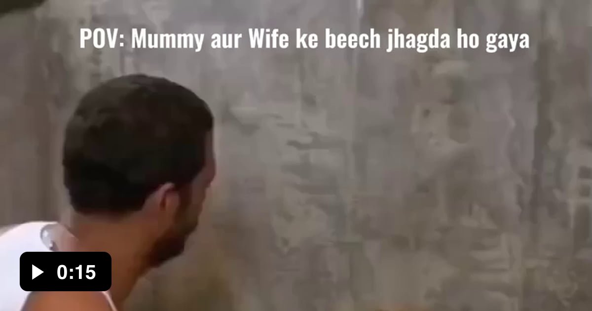 Pov: Fight between mom and wife - 9GAG