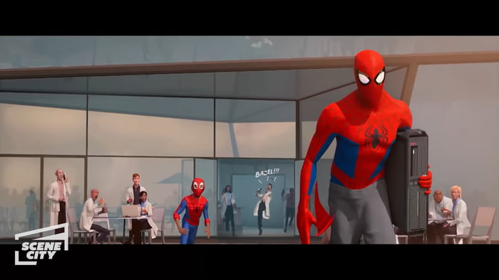(No Spoilers) Just watched Across the Spiderverse, and just had to ...
