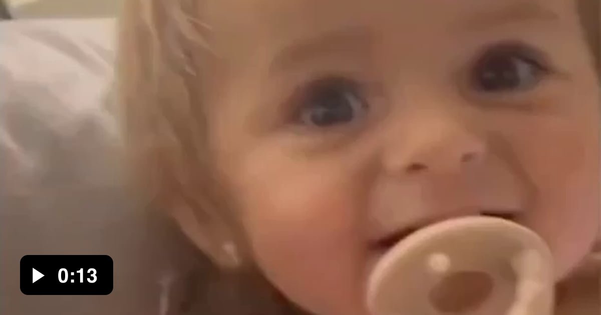 The way her eye lit up 🥺 - 9GAG