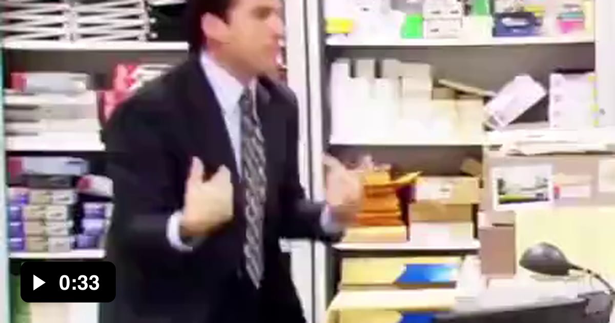 Celebrate your weekend Michael Scott Style - 9GAG