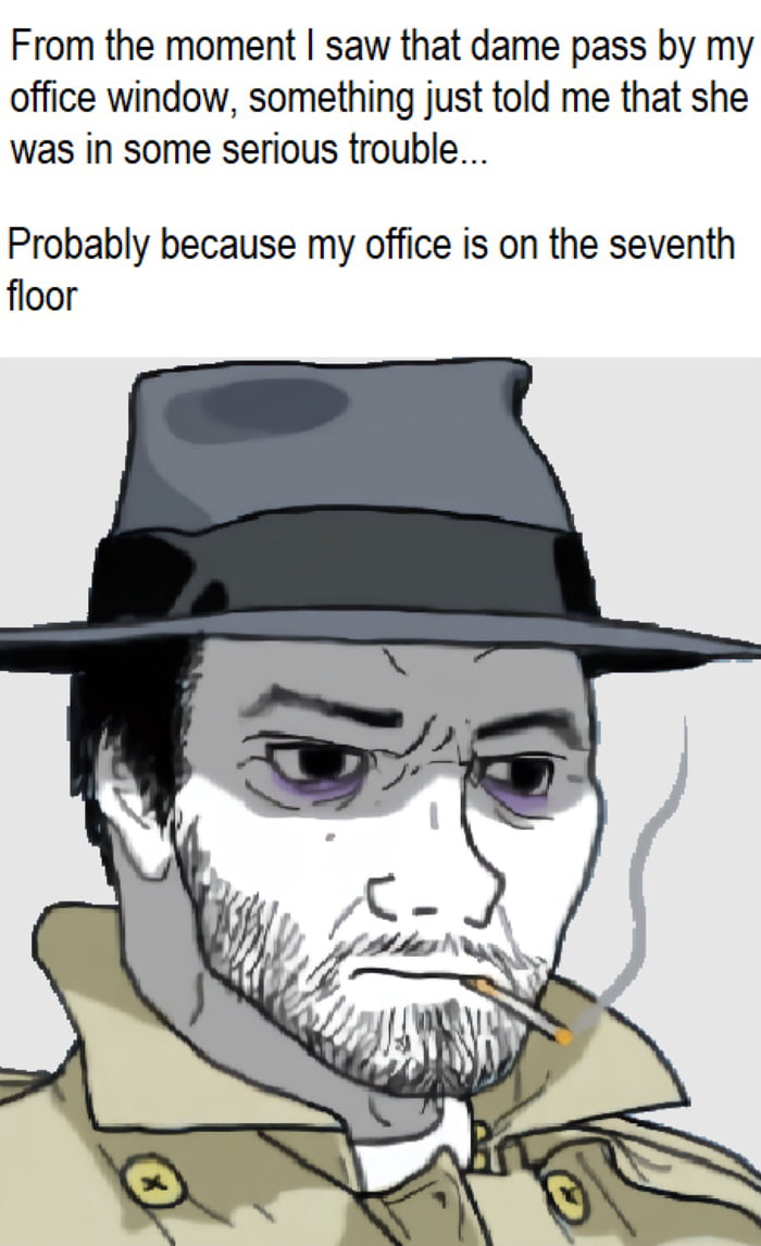 Defective detective - 9GAG
