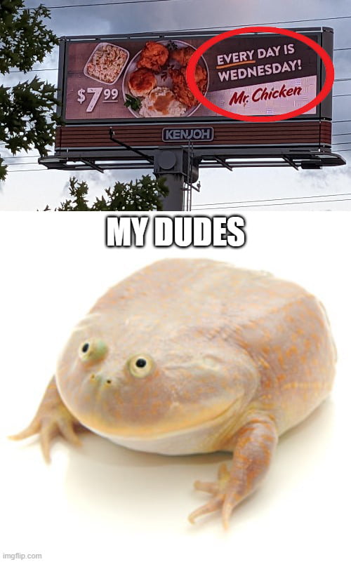 Billboards, my dudes. - 9GAG