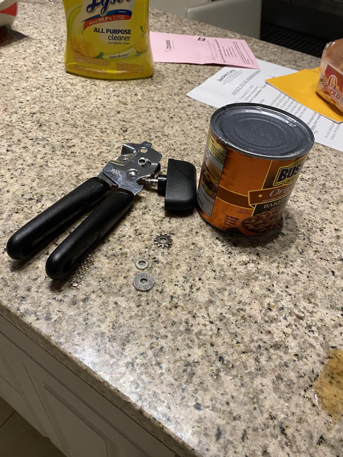 Update: the can emerged victorious - 9GAG