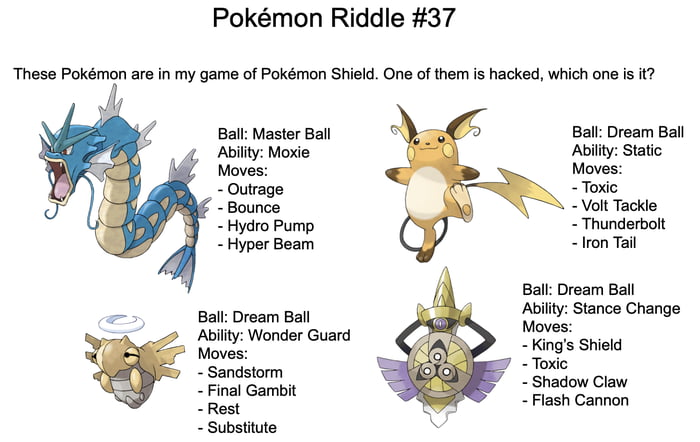 Pokémon Riddle #37 - 9GAG