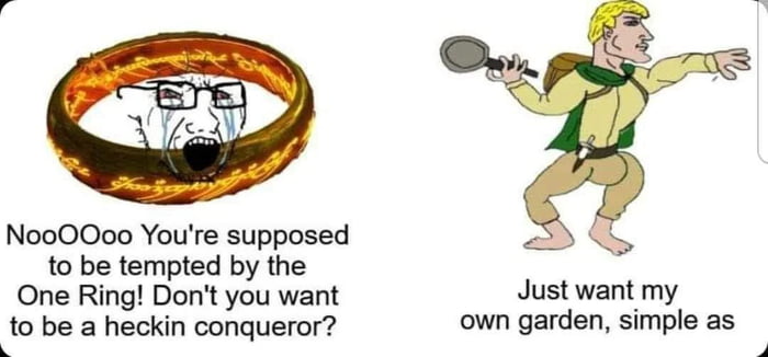 Chad Samwise Gamgee - 9GAG