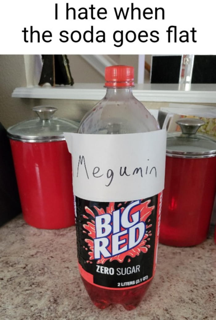 Megumin: *starts explosion incantation* - 9GAG