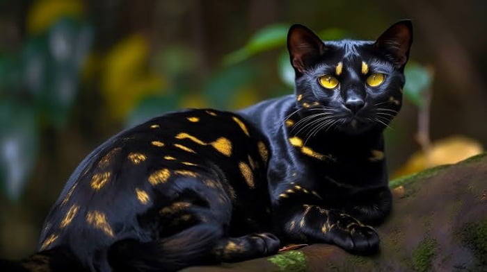 Scientists have found a new cat breed. A Felinus Salamandra cub is up ...