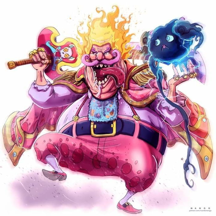 ONE PIECE: Big Dad ( BIG MOM) - 9GAG