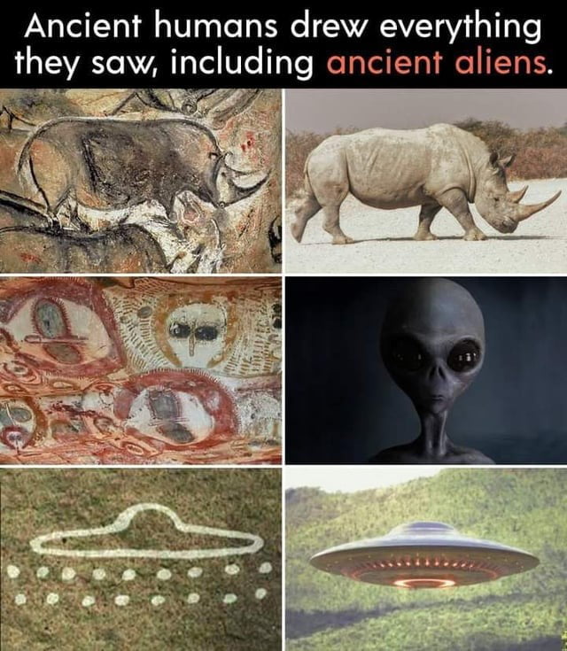 “I'm not saying it was aliens… but it was aliens“ - 9GAG