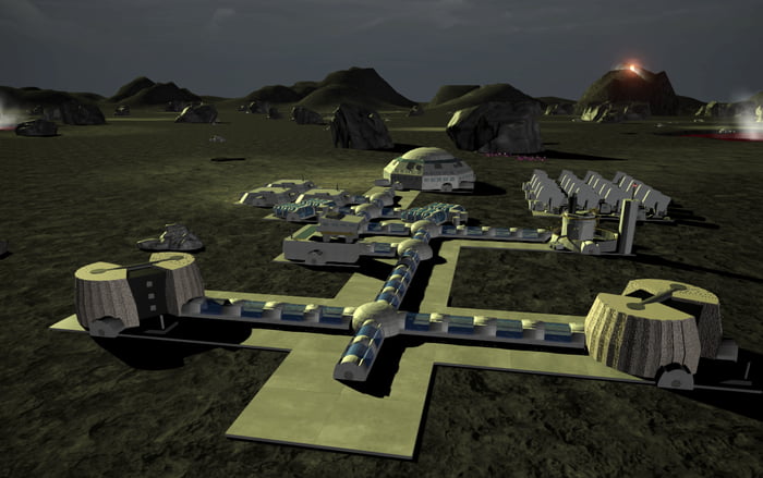 Brave New Colony - Build, Extract resources, Trade and Protect your ...