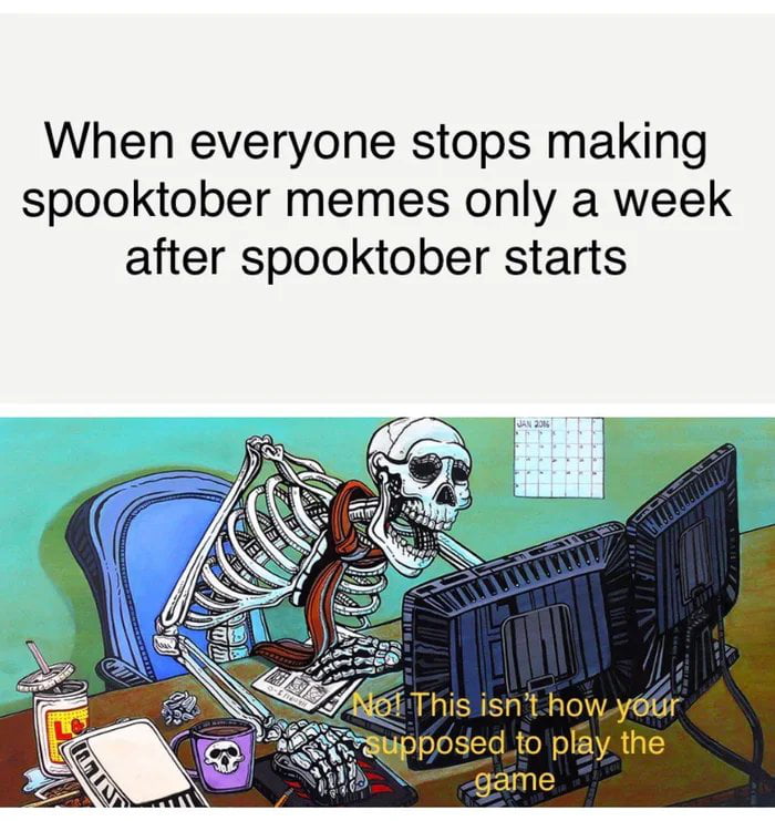 Where spooky? - 9GAG
