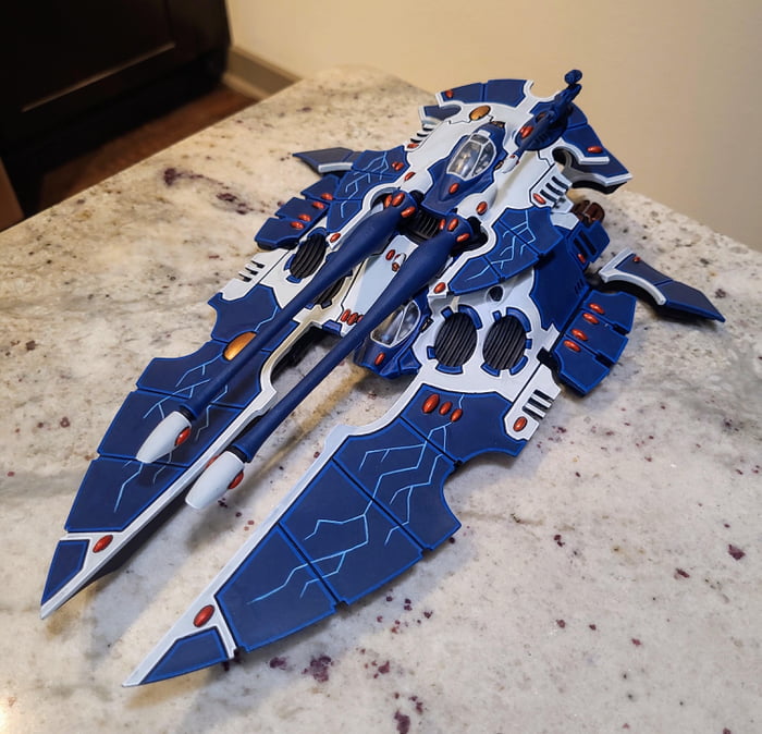 Eldar Scorpion Type II of Craftworld Miandrothe - 9GAG