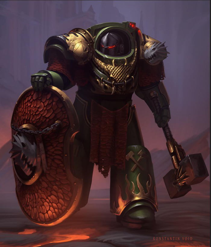 Salamander Firedrake - 9GAG