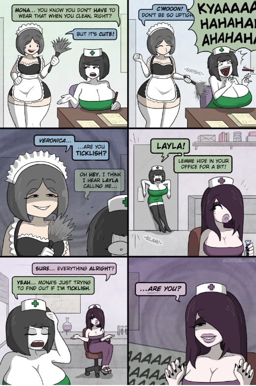 Veronica And Mona Merci Please” 9gag