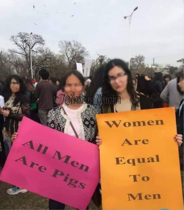 Equality strikes again! - 9GAG