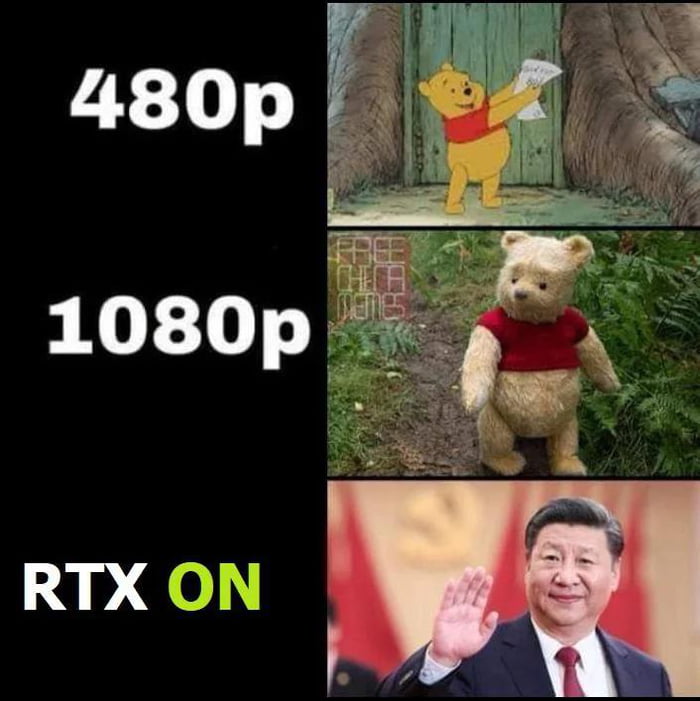 RTX will make it like that. - 9GAG