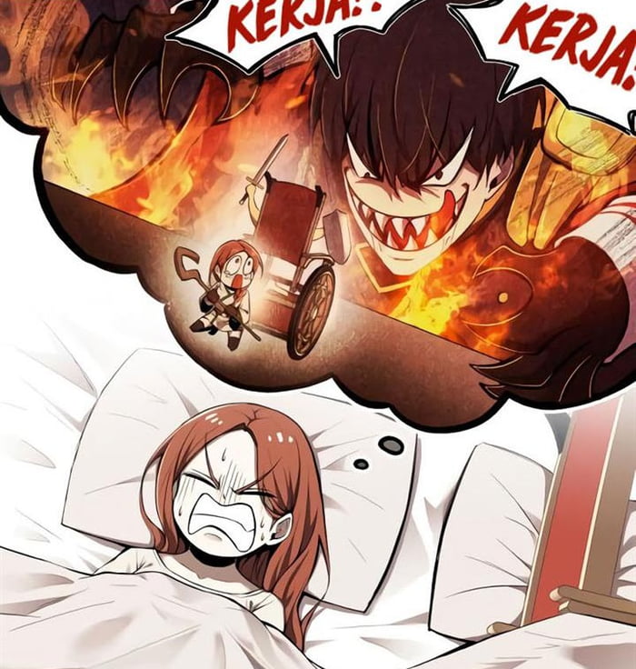 Kl mimpi diteriakin bos gini, artinya apa ya? - 9GAG