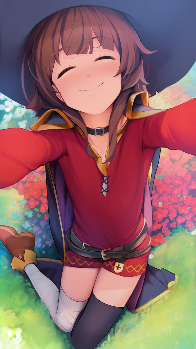 Megumin wants a hug (by ataruman) - - 9GAG